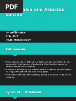 Types of Euthanasia | PDF | Death | Medicine