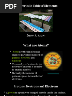 Atoms Periodic Table Grade 10 PDF Notes | PDF | Chemical Elements ...