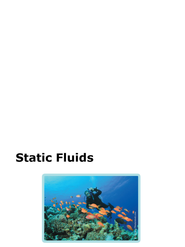 Chapter 11 Static Fluid 451 | PDF | Blood Pressure | Pressure