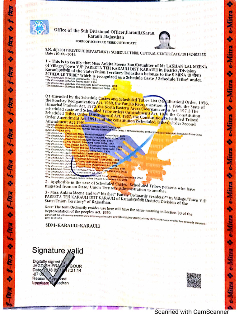 ST Certificate | PDF