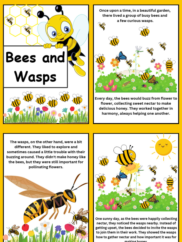 BEES and WASPS | PDF
