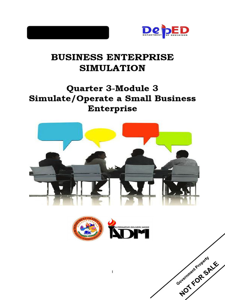 BES Q3 Module 3 Version 5 | PDF | Balance Sheet | Evaluation