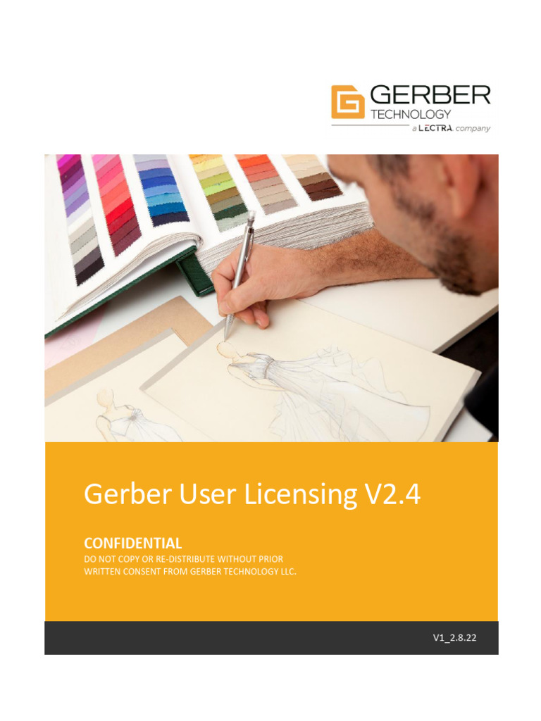 Gerber User Licensing Manual V2.4 | PDF | Login | Software