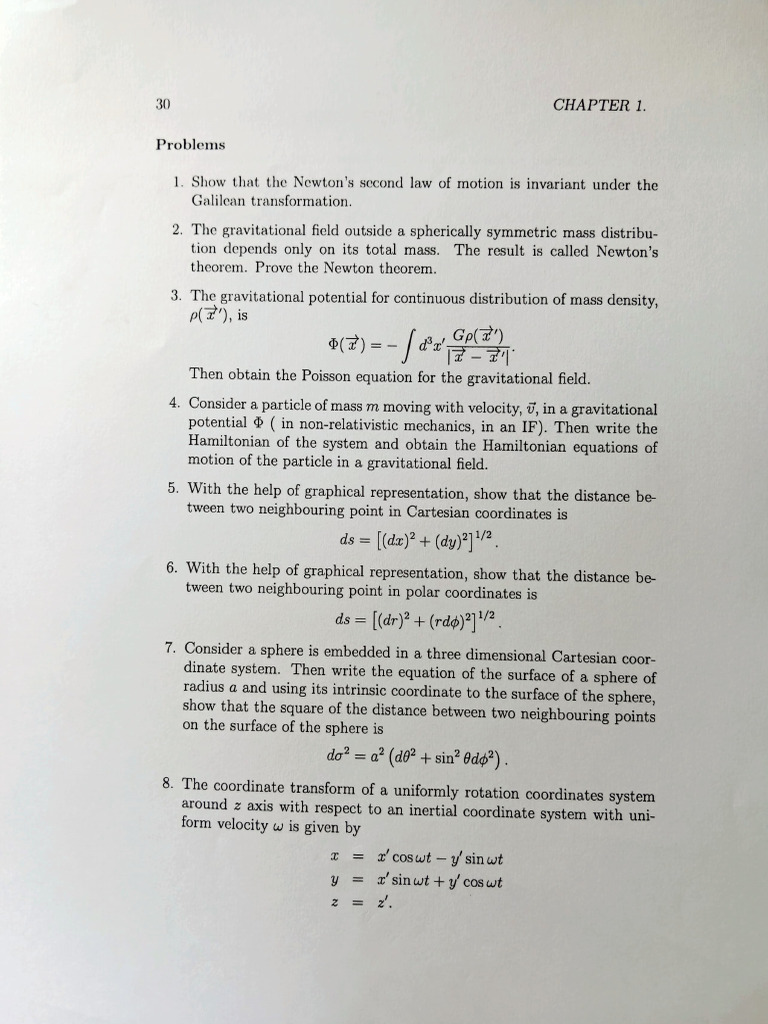Advanced Physics Problems | PDF
