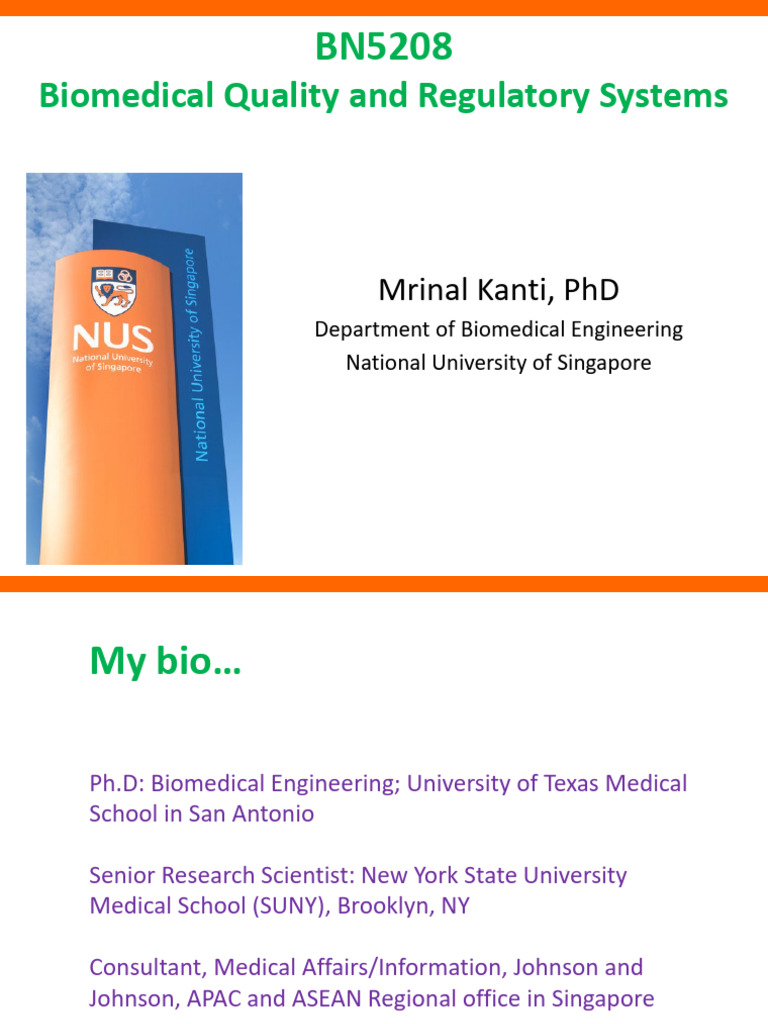 Lecture 1 | PDF | Medical Device | Medical Diagnosis