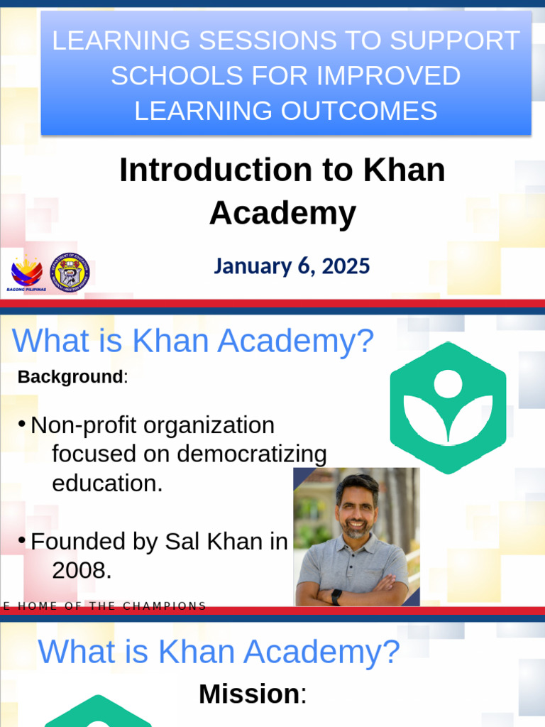 Overview of Khan Academy's Mission | PDF | Literacy | Cognition