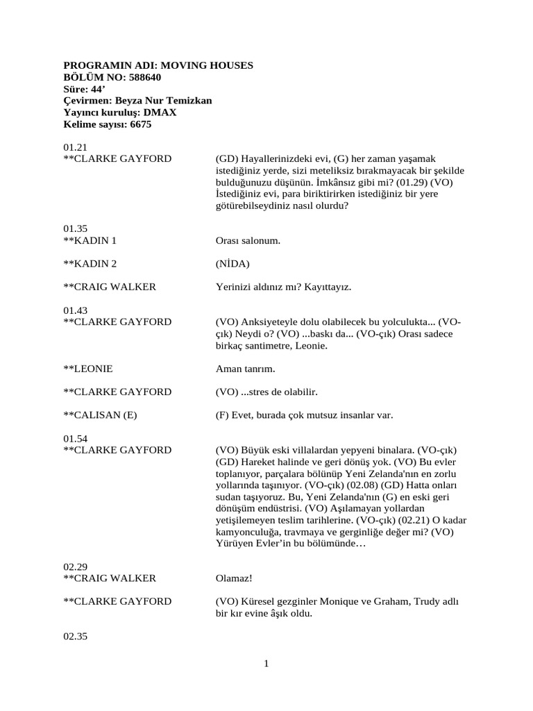 Moving Houses 588640 | PDF