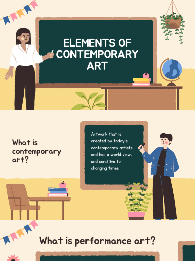 Understanding Contemporary Art Elements | PDF | Liberal Arts Education