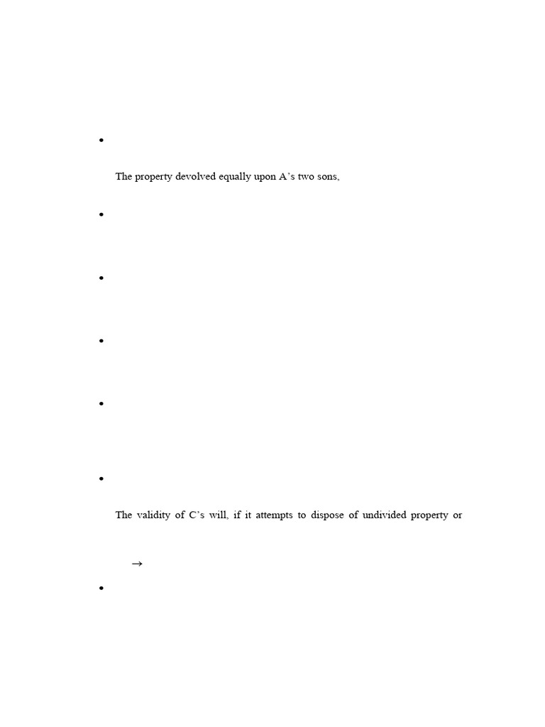 Research Work On Ancestral Property and Coparcenary Under Hindu Law-2 ...