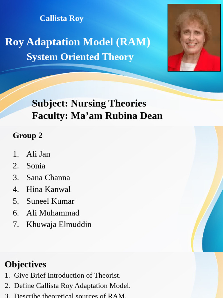 Group - 2 - Callistra - Roy - Adaptation Model Final | PDF | System | Behavior