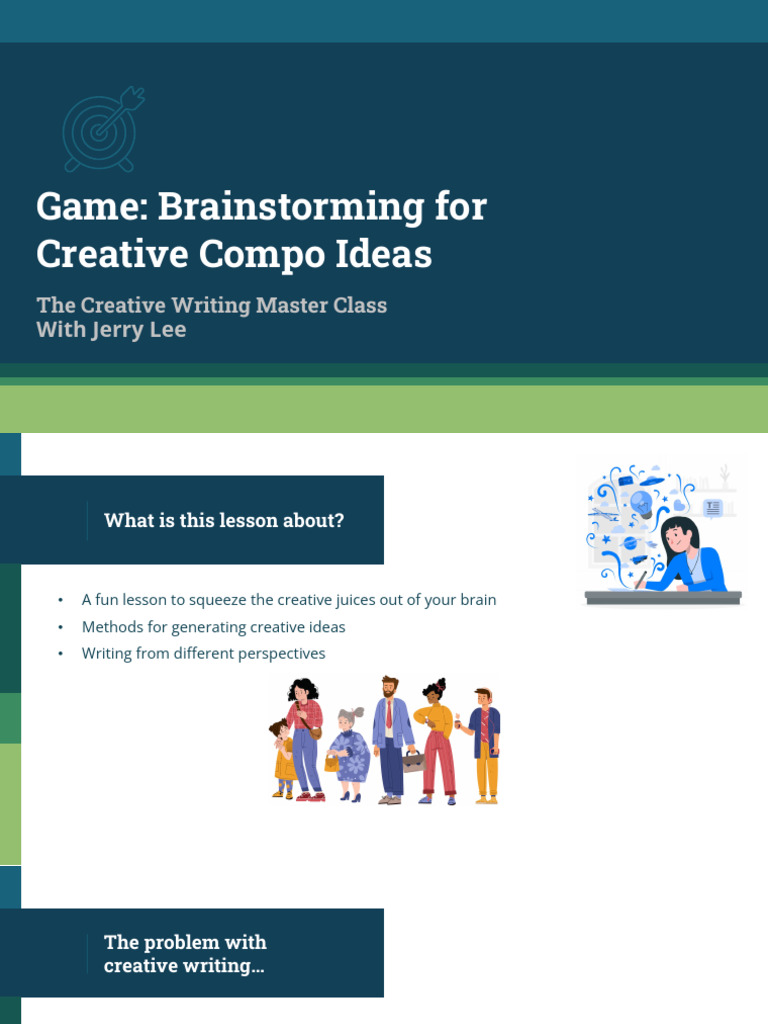 Game - Brainstorm for Creative Ideas + Meaningful Objects | PDF