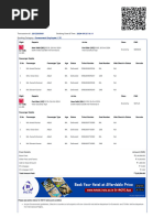 Sample IndiGo Ticket | PDF