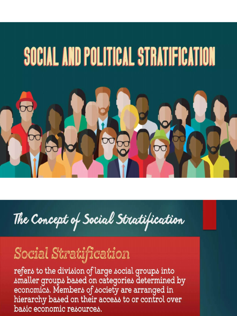 Social and Political Stratification L5 | PDF