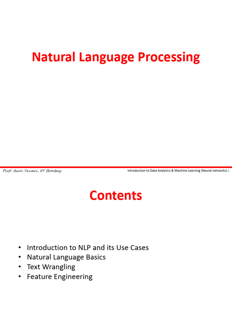 NLP - Classical - 2024 | PDF | Phrase | Syntax