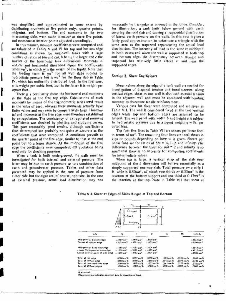 Rect Conc Tanks_3 | PDF