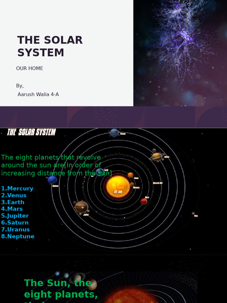 Overview of the Solar System | PDF | Planets | Solar System