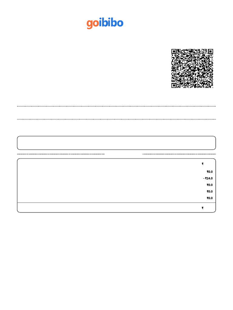 MakeMyTrip Tax Invoice for Bus Booking | PDF | Invoice | Receipt
