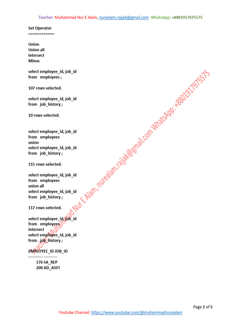 Overview Class-2-from-Muhammad Nur E Alam-for-DDD-60-(23-Jan-2025) | PDF | Data Management ...