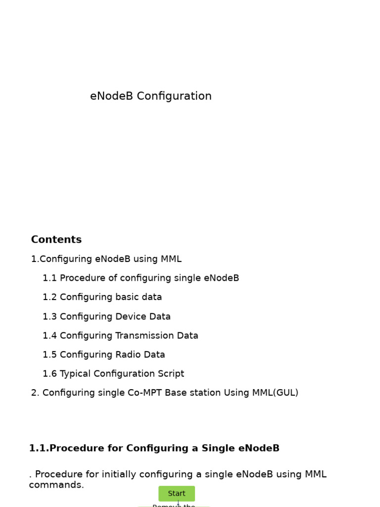 LTE Configuration | PDF | Ip Address | Internet Protocols