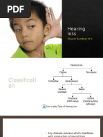 Paracusis Willisii in Otosclerosis Explained | PDF | Hearing Loss | Hearing