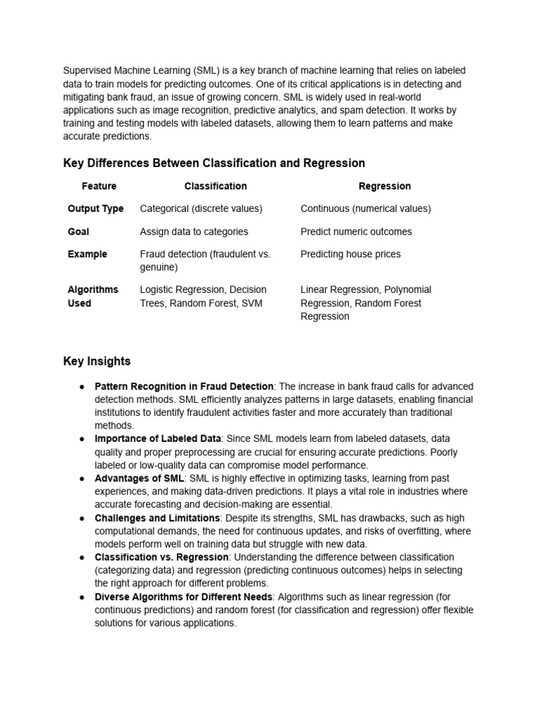 supervised learning | PDF | Machine Learning | Statistical Classification