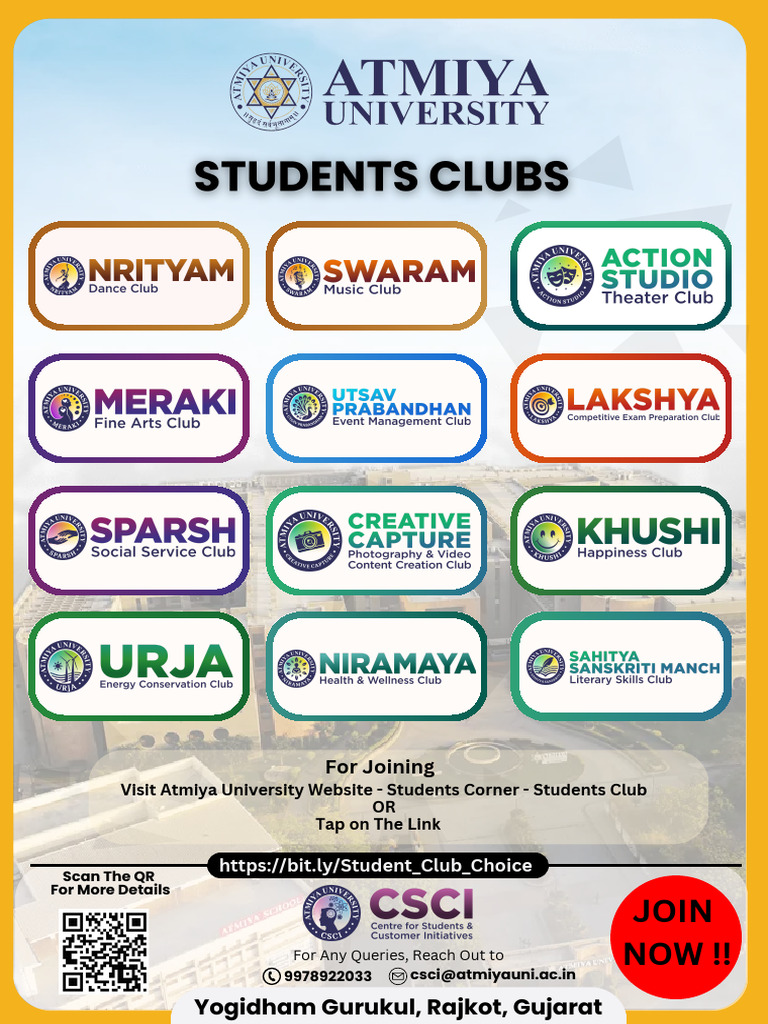 STUDENTS CLUBS Poster | PDF