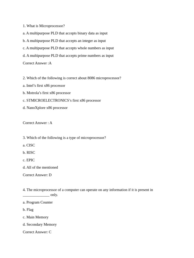 Intel's 8-Bit Microprocessor Insights | PDF | Microprocessor | Central Processing Unit