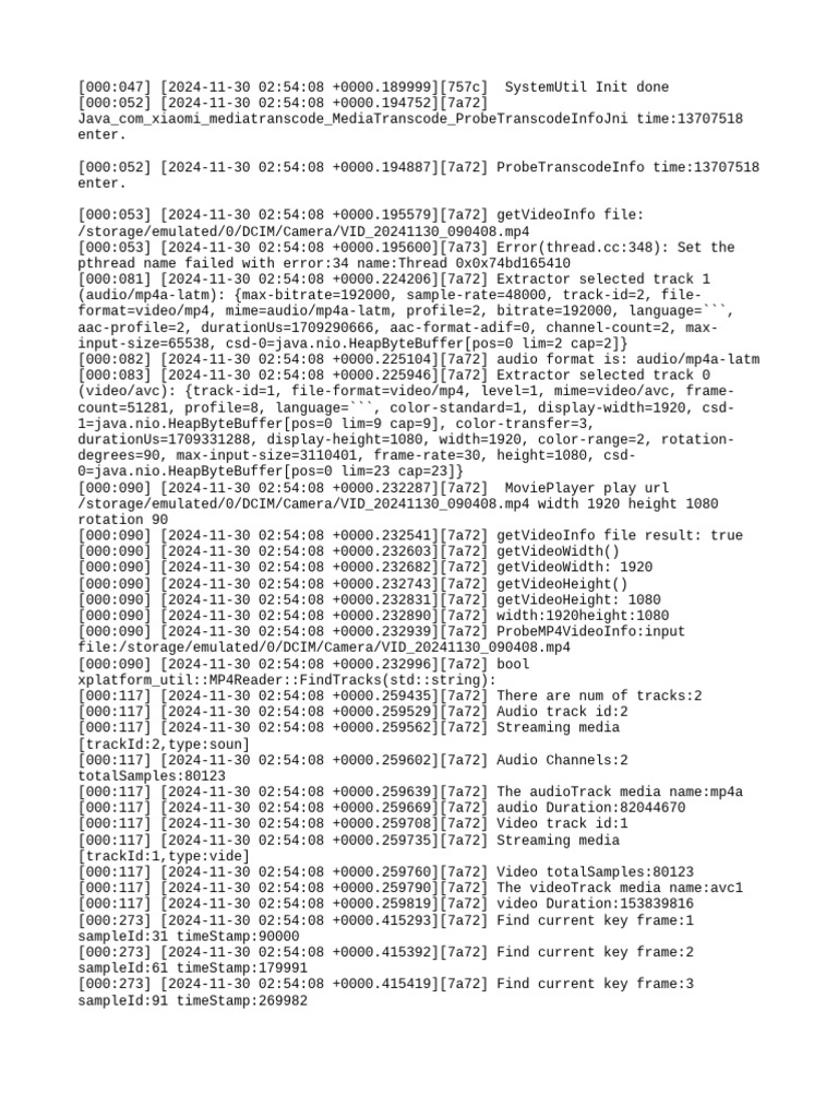 Trace | PDF | Codec | Digital Technology