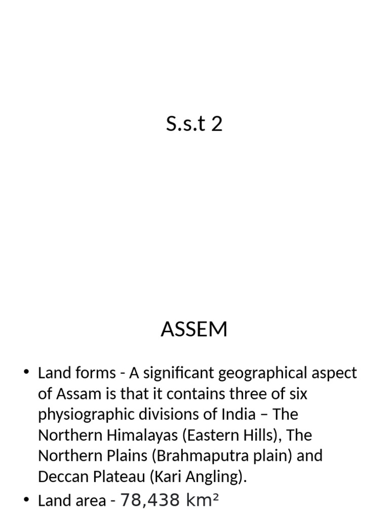 sst 2 | PDF | Tropics | Forests