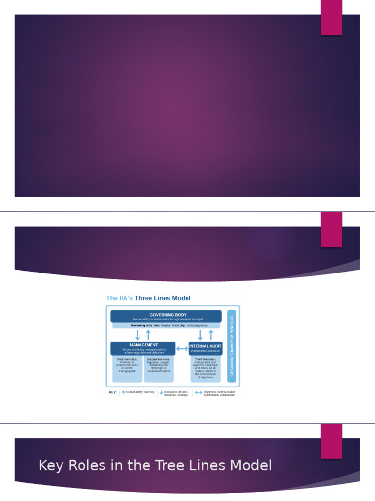 Internal Audit in the Three Lines Model | PDF | Internal Audit ...