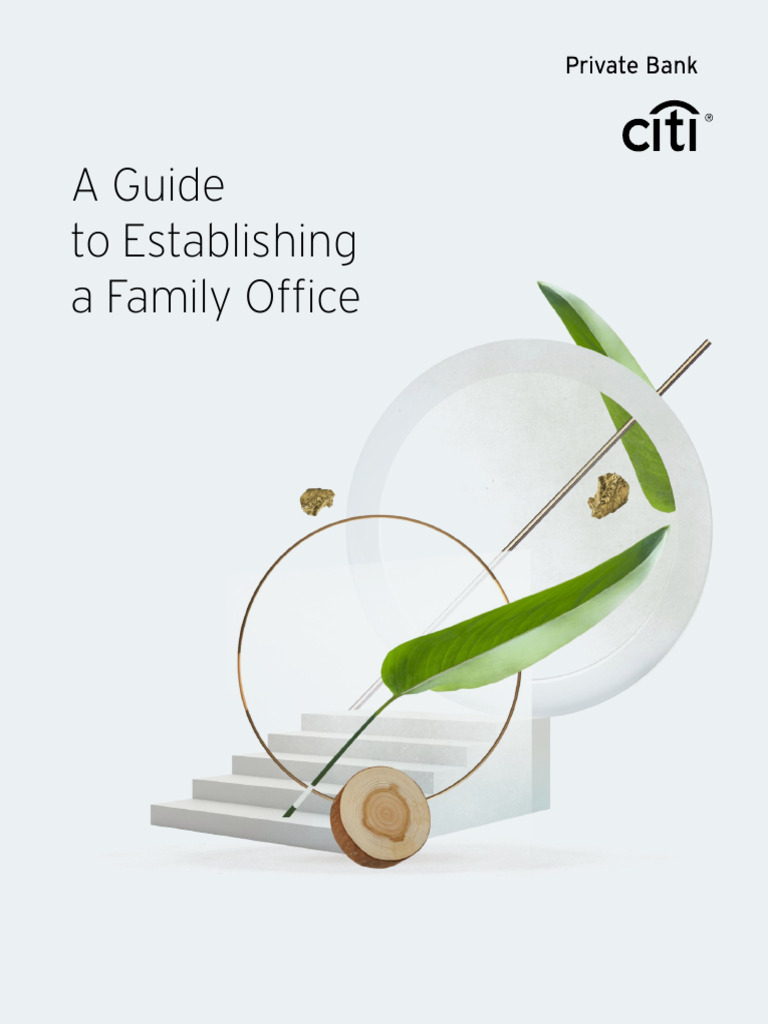 A Guide To Establishing A Family Office | PDF