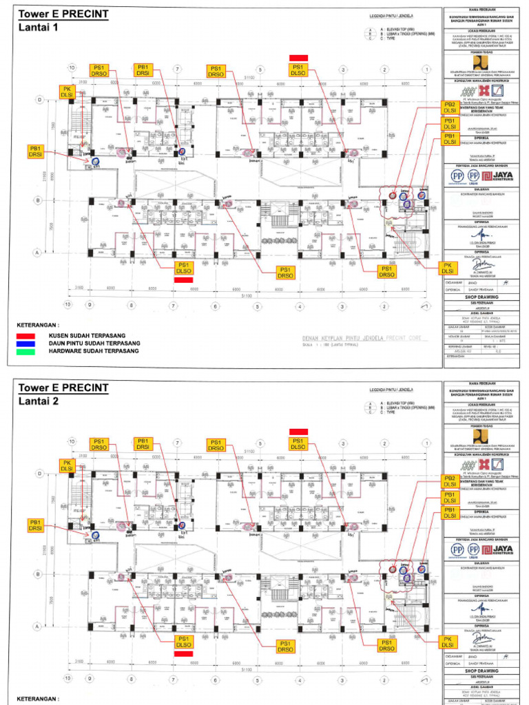 mapping progress TW E Precint 7-12-24 | PDF