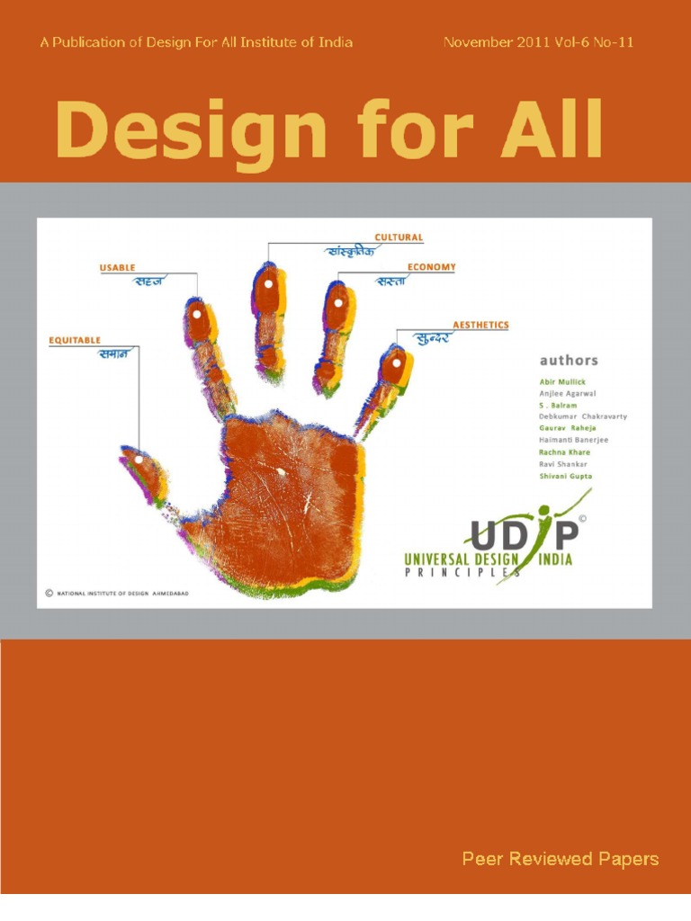 UDIP | PDF | Disability | Social Exclusion