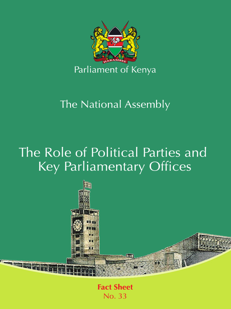 33_The_Role_of_Political_Parties_and_Key_Parliamentary_Offices | PDF ...