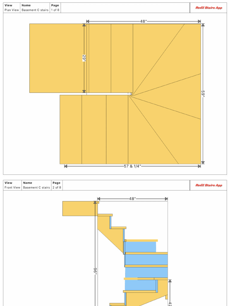 Basement C Stairs | PDF