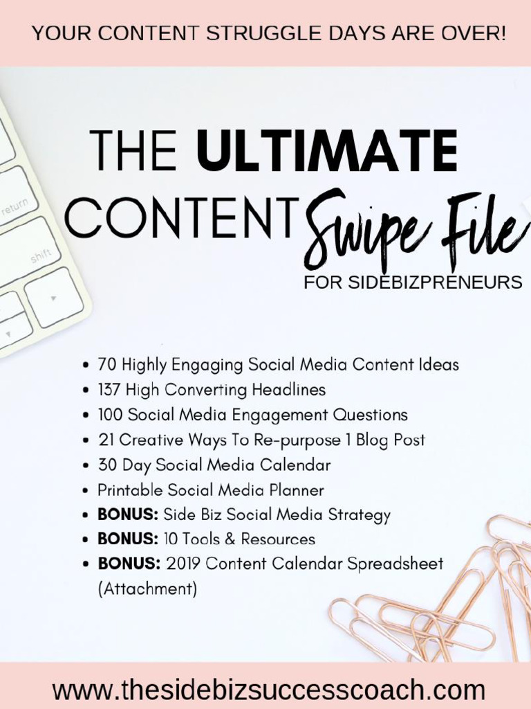 The Ultimate Content Ebook | PDF | Social Media | Popular Culture ...