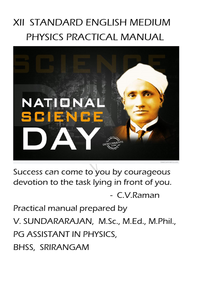 12th Physics EM Practical Manual Study Materials English Medium PDF Download | PDF | Logic Gate ...