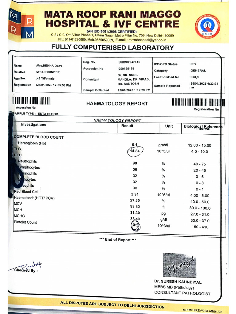 Rekha Devi Reports | PDF