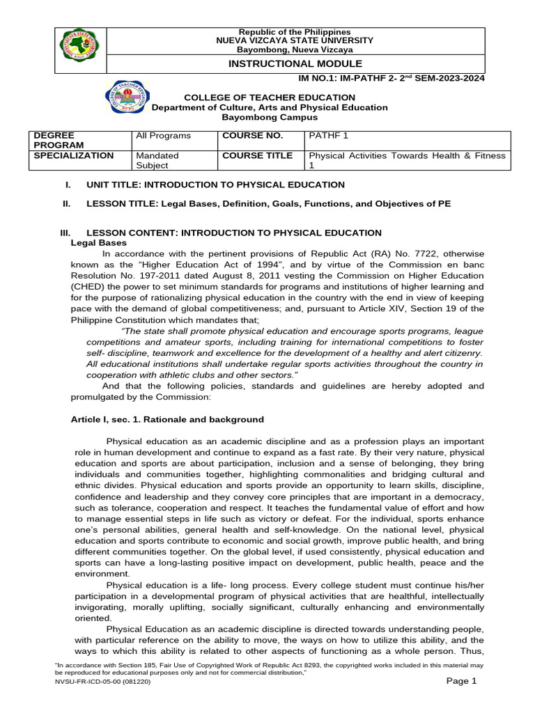 PATHF-2-MODULE-1-LESSON-1-5 | PDF