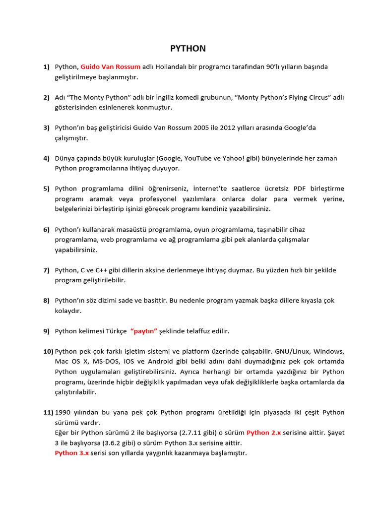 07232129_100_ADIMDA_PYTHONUN_TEMELLERI | PDF