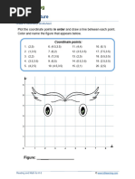 Coordinate Plane Mystery Graphs | PDF | Cartesian Coordinate System