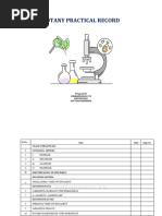 Practical Manual Zoology-1 | PDF | Bone | Epithelium
