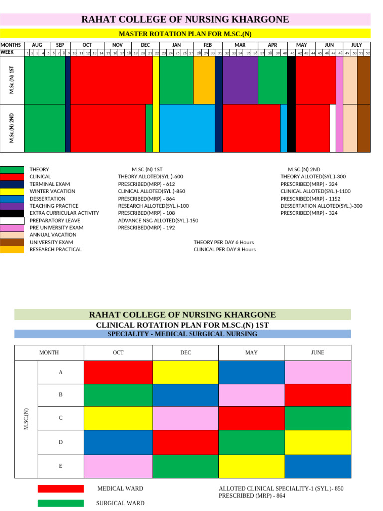 MASTER PLAN (2) | PDF | Health Care | Nursing