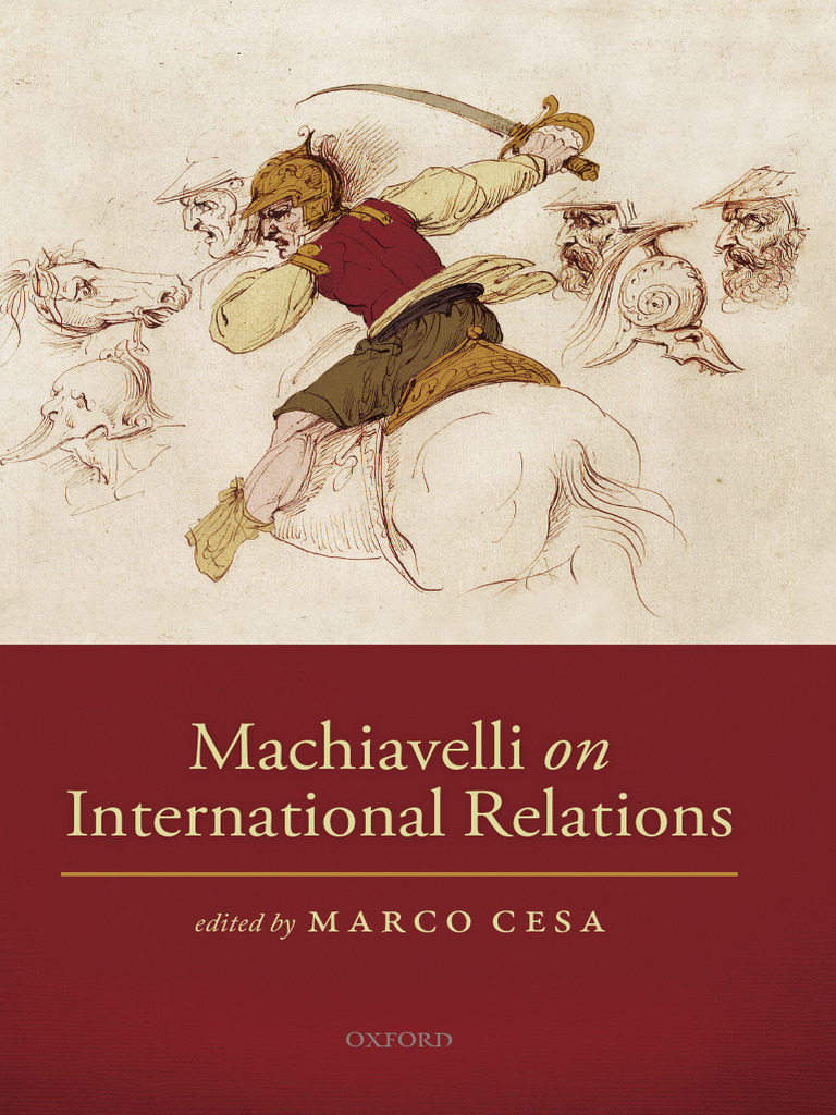 Machiavelli On International Relations (Marco Cesa) (Z-Library) | PDF