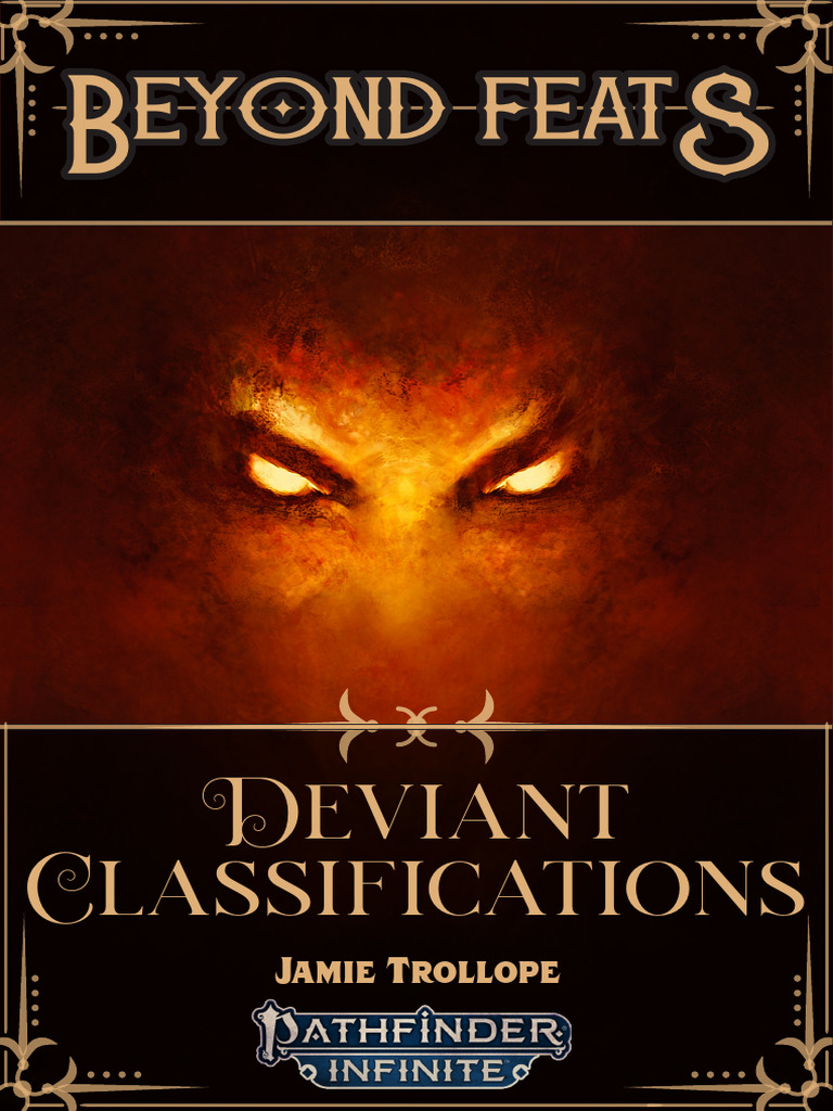 Beyond Feats - Deviant Classifications | PDF