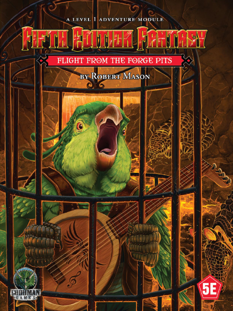Fifth Edition Fantasy Flight From The Forge Pits | PDF