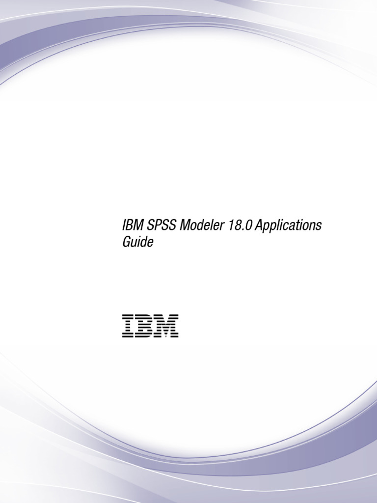 Modeler Applications | PDF | Spss | Command Line Interface