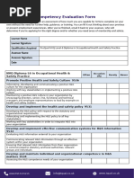 Assessor Moderator Application Form | PDF | Occupational Safety And Health | Health Sciences