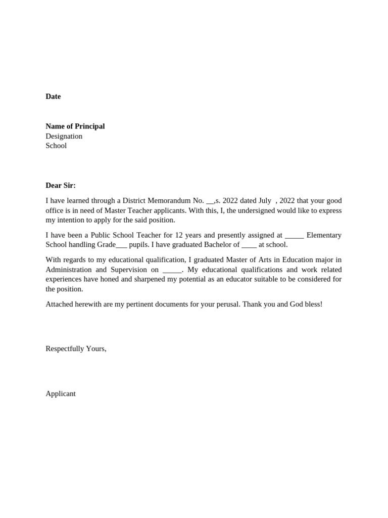 Sample Letter of Intent | PDF