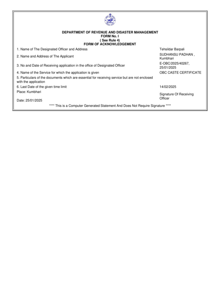 E-Obc 2025 40267 | PDF